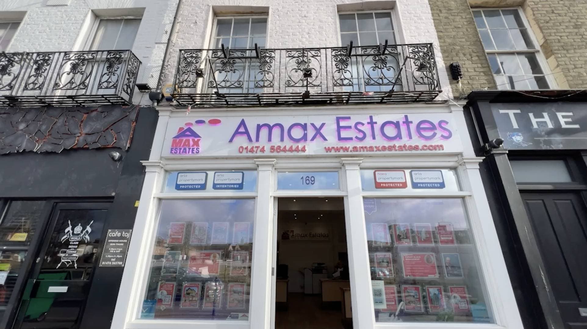 Homepage | Amax Estates